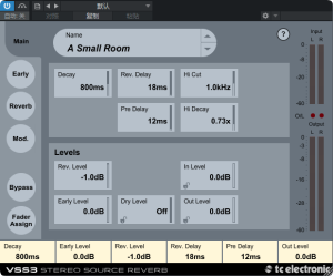 TC Electronic_VSS3混响-艾瑞乐精品音频资源网